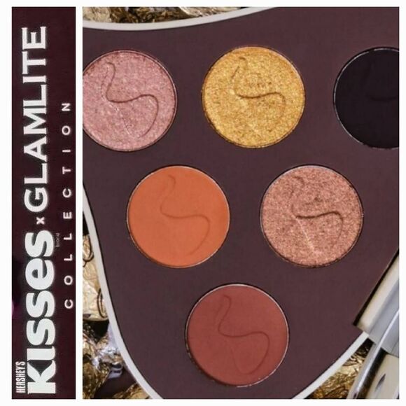 Glamlite | Makeup | Glamlite Hershey Kisses Milk Chocolate Walmonds ...